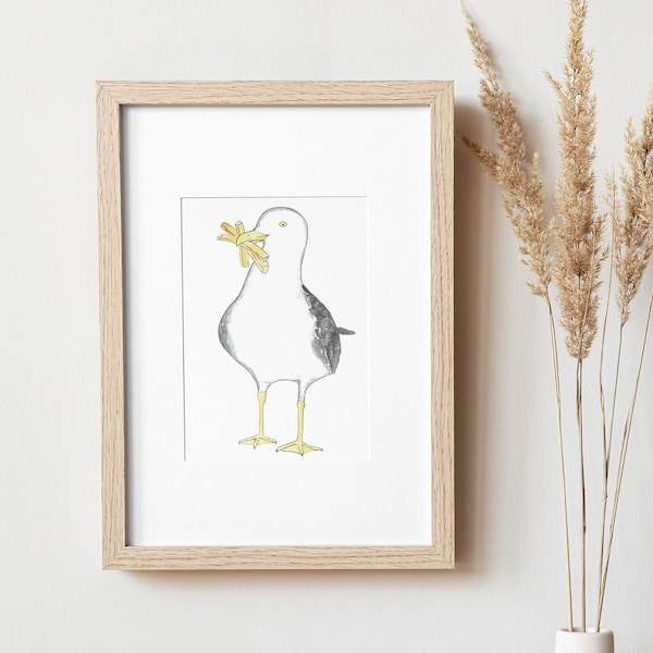 French Fry Painting - Etsy