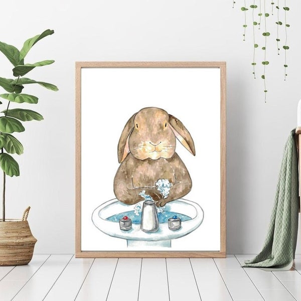 Wild Rabbit Art - Etsy