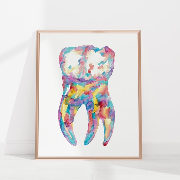 Tooth Art - Etsy