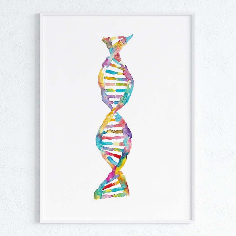 Dna Art - Etsy