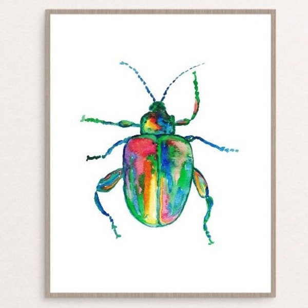Insect Painting - Etsy
