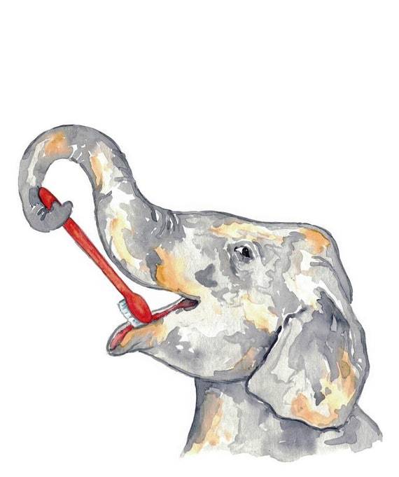 Elephant Teeth Clipart