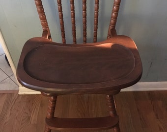Vintage high chair | Etsy