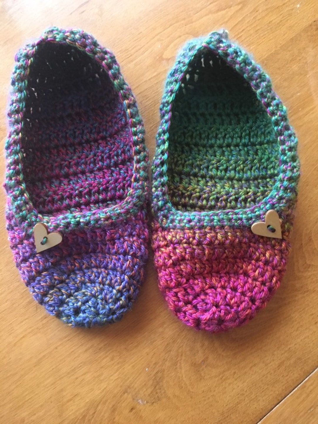Fireside Slippers Crochet Pattern **pattern Only** - Etsy