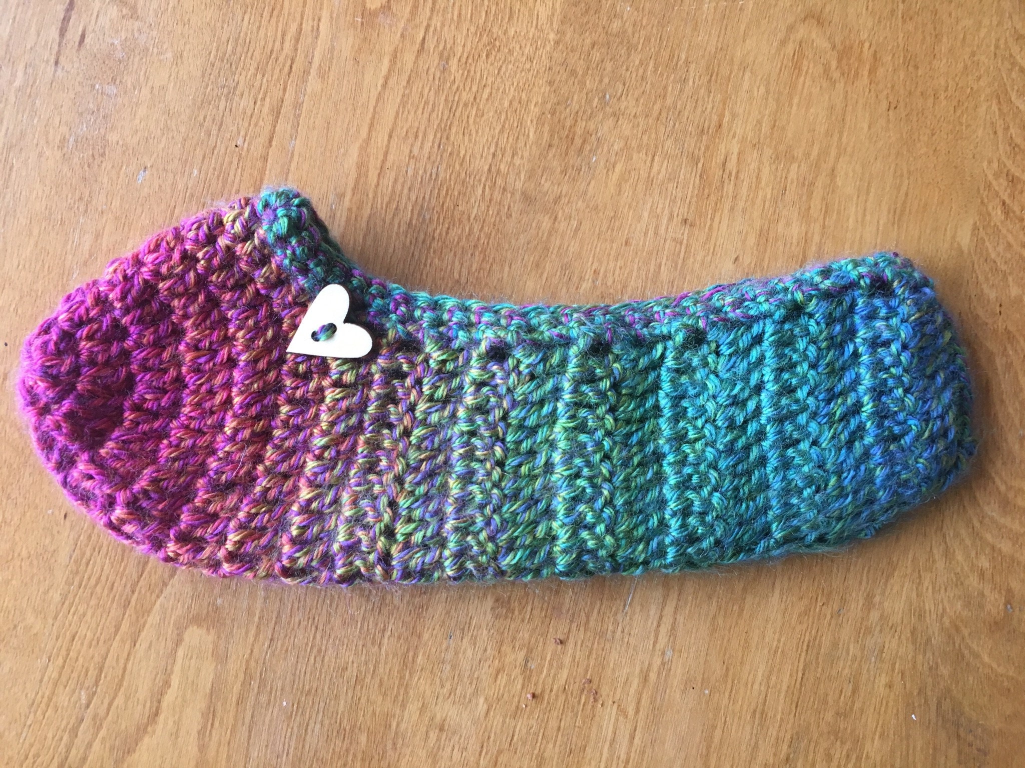 Fireside Slippers Crochet Pattern **pattern Only** - Etsy