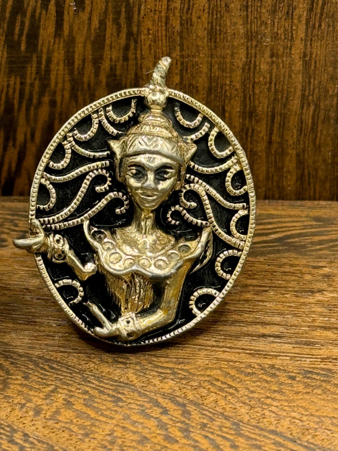 Swank Vintage Hindu Deity Goddess Asian Cufflinks - Etsy