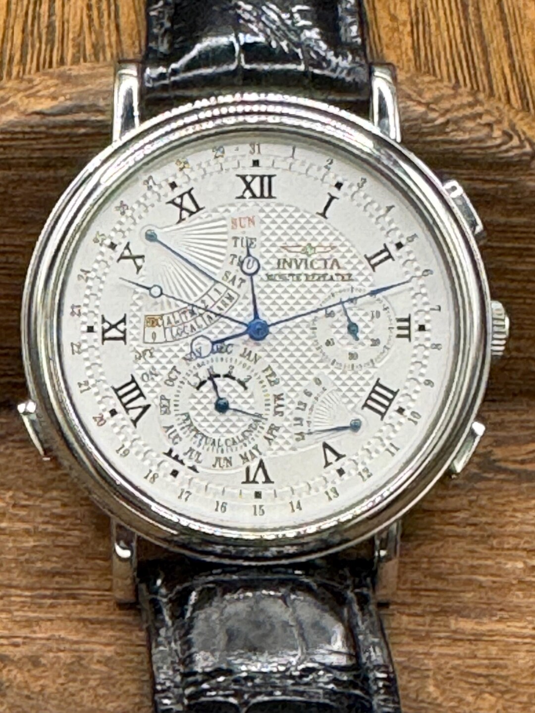 Rare Invicta Perpetual Calendar Minute Repeater Style #2732 42mm ...