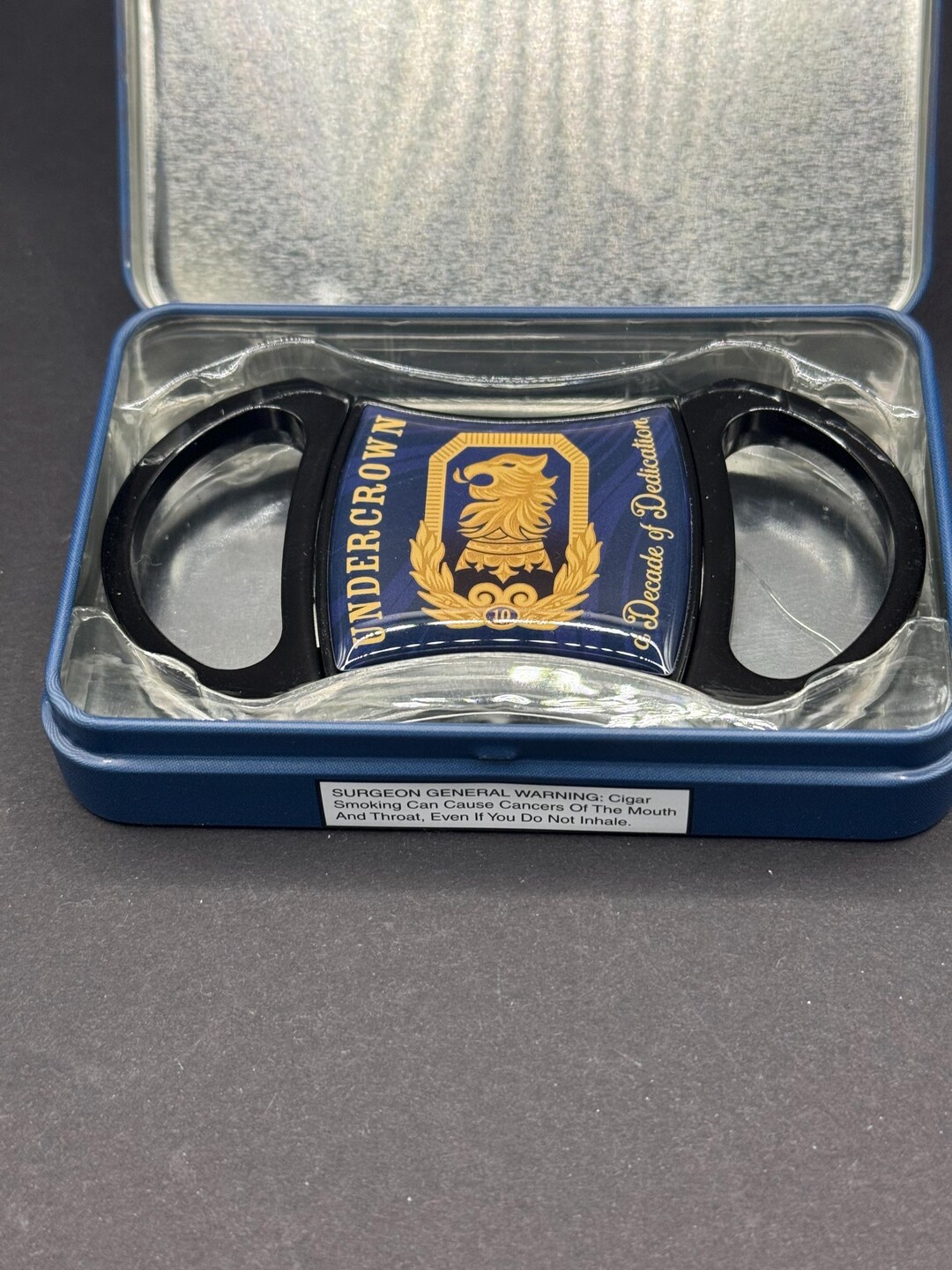 Drew Estate Undercrown 10 Cigar Cutter New in Packaging - Etsy