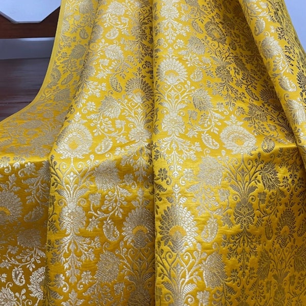 Indian Brocade - Etsy