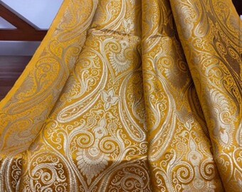 Light Gold Fabric - Etsy