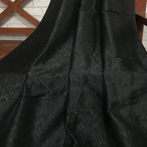 Satin Brocade Fabric - Etsy