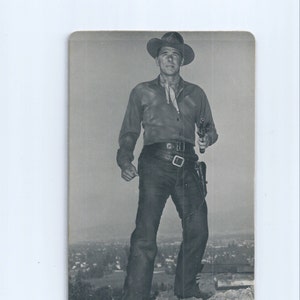 Ronald Wilson Reagan POSTER-CARD* 5" X 8" Large Photo POSTCARD 1967 ...