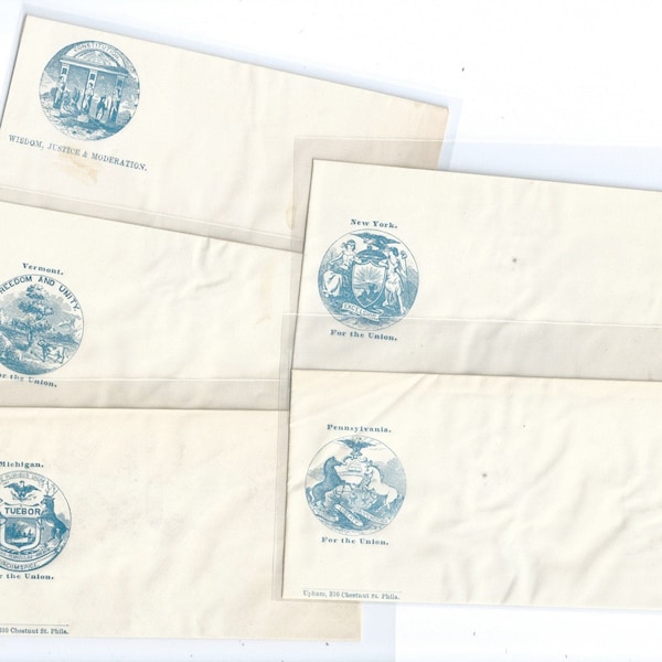Civil War Patriotic Covers - Etsy