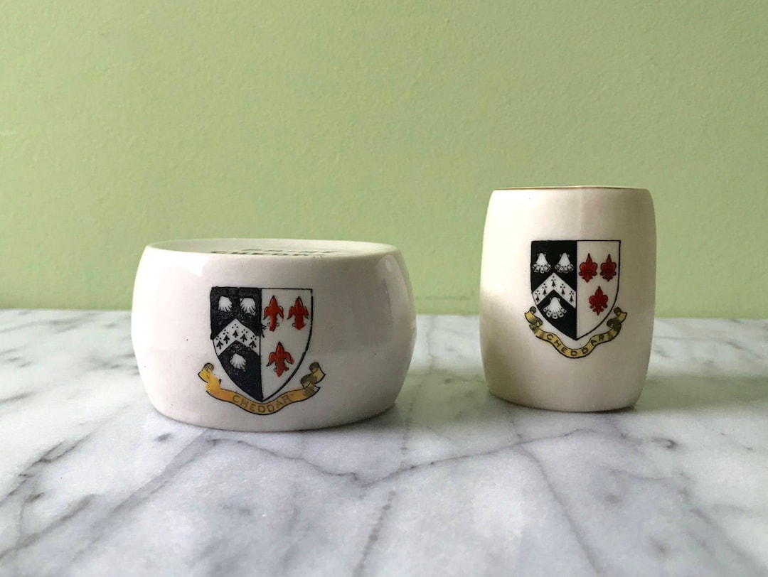 Models of Prime Cheddar Cheese Arcadian Crested China With CHEDDAR ...