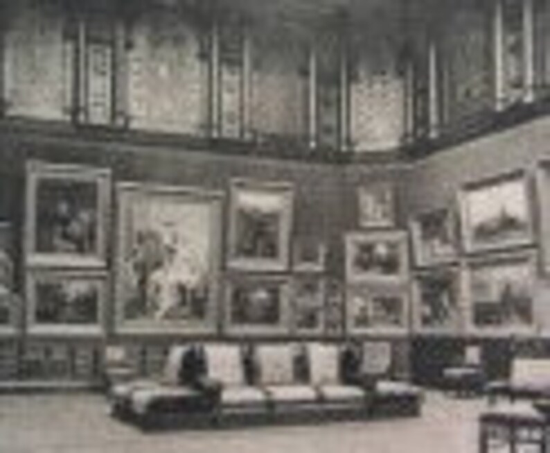 1884 W. H. Vanderbilt's Collection of Paintings 640 Fifth - Etsy