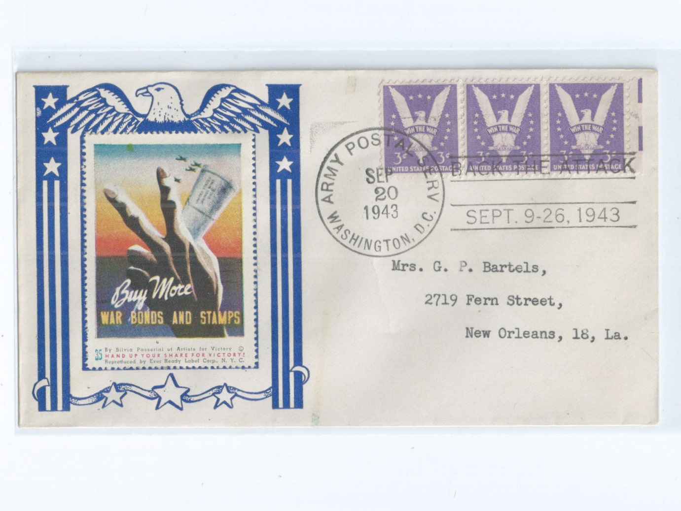 WWII Artists for Victory Poster Stamp buy More War Bonds and Stamps 3rd ...