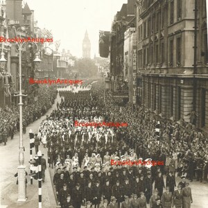 WWII Allied Victory Parade London, June 8, 1946 B/W Daily Sketch PRESS ...