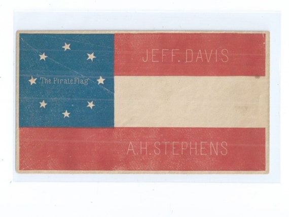 8-star Southern States Flag the Pirate Flag Union - Etsy