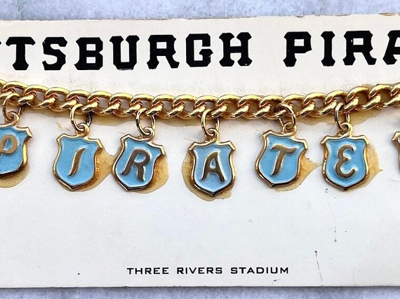 PITTSBURGH PIRATES Three River Stadium Souvenir Vinta… - Gem