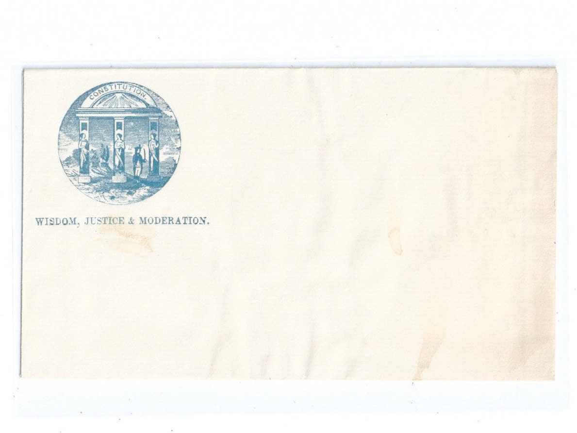 5 Civil War Patriotic Covers Wartime Envelope Art Ca 1860s United ...