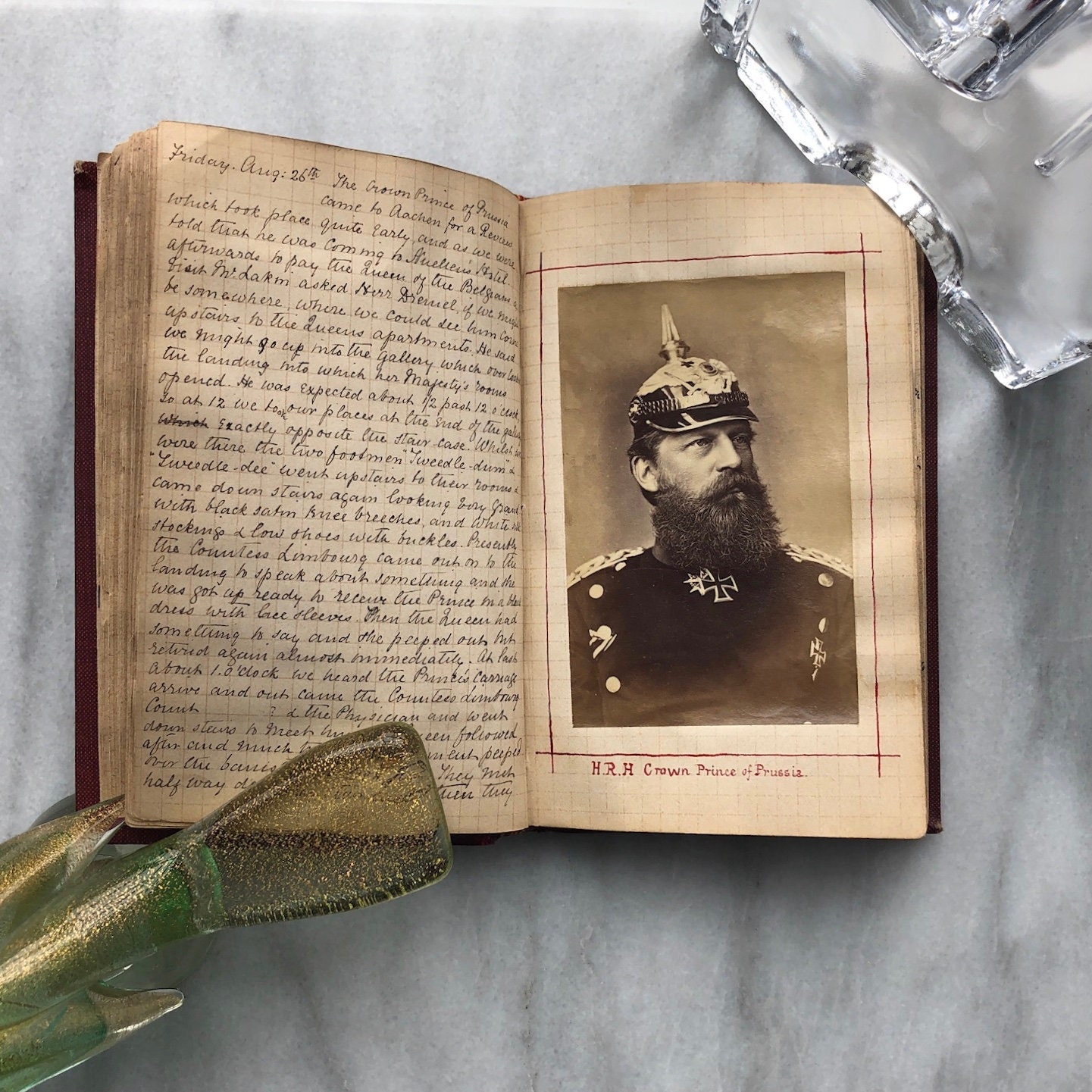 Victorian Diary G. L. Wild Canning Road Croydon Travels With ...