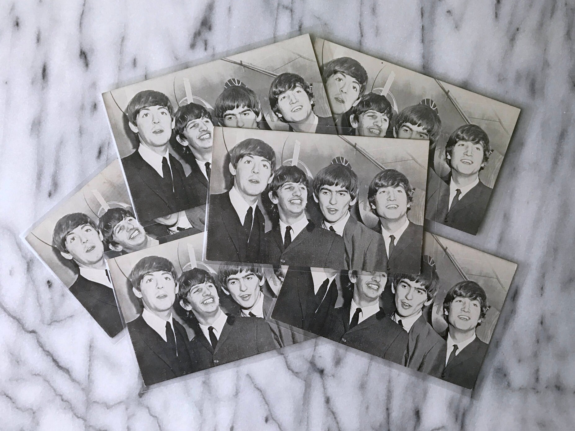1960s Vintage Lot 21 Rock N Roll Penny Arcade Cards *elvis *the Beatles ...