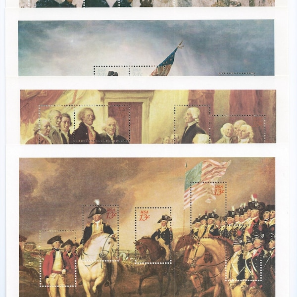 Bicentennial Stamps 1776 1976 - Etsy