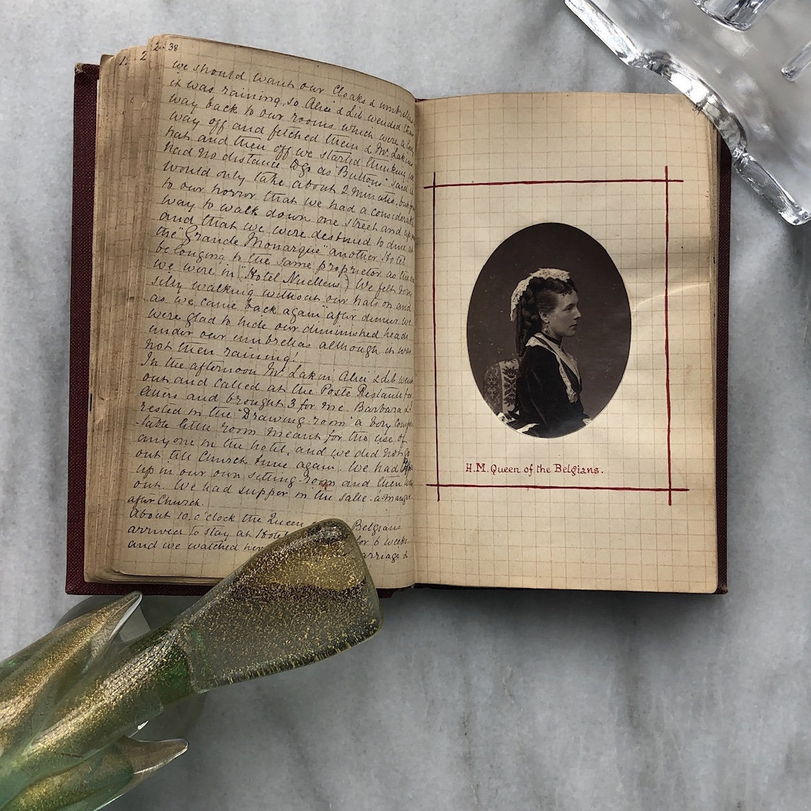 Victorian Diary G. L. Wild Canning Road Croydon Travels With ...