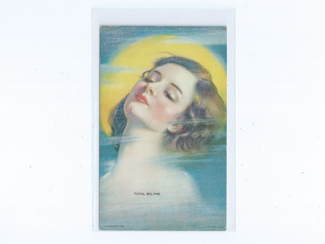 3 Mutoscope Cards - 1940s Yankee Doodle Girls Pinup Arcade - Billy ...