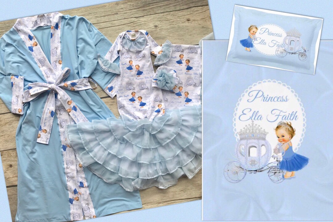 Custom Designed Hospital Set, Hospital Robe, Baby Gown, Maternity Gown ...