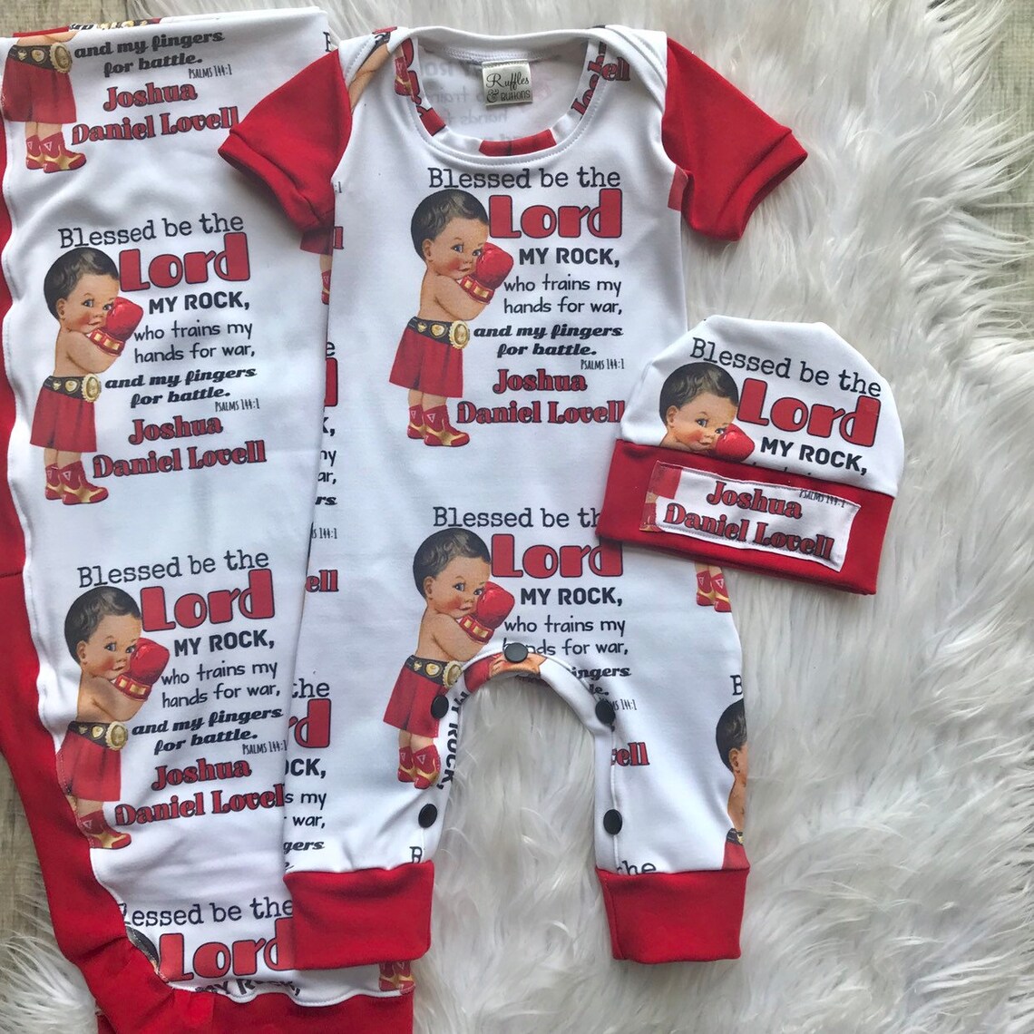 Personalized Baby Romper Custom Designed Outfit Name - Etsy
