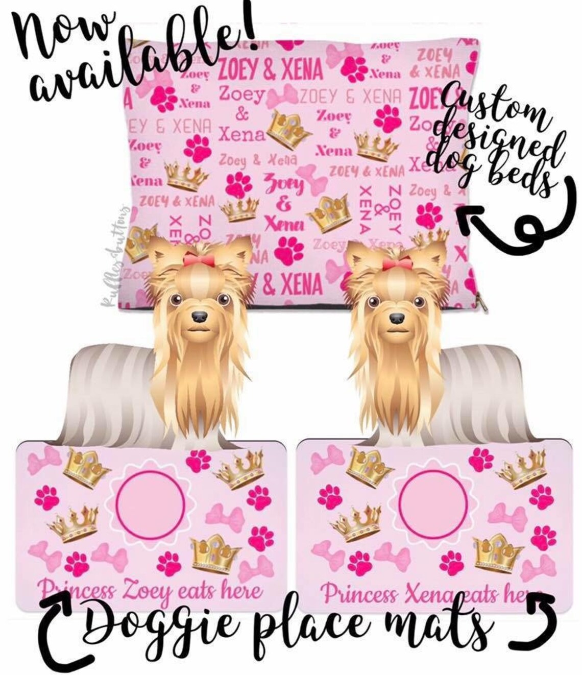 Personalized Pet Mat Dog Bed and Mat Custom Pet Supplies | Etsy