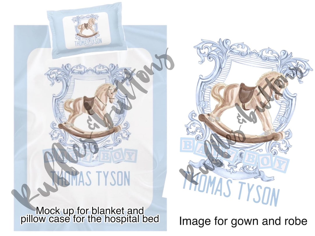 Reserved- 1st Half- Thomas Tyson 3 Custom Designed Gown Sets, Hospital ...