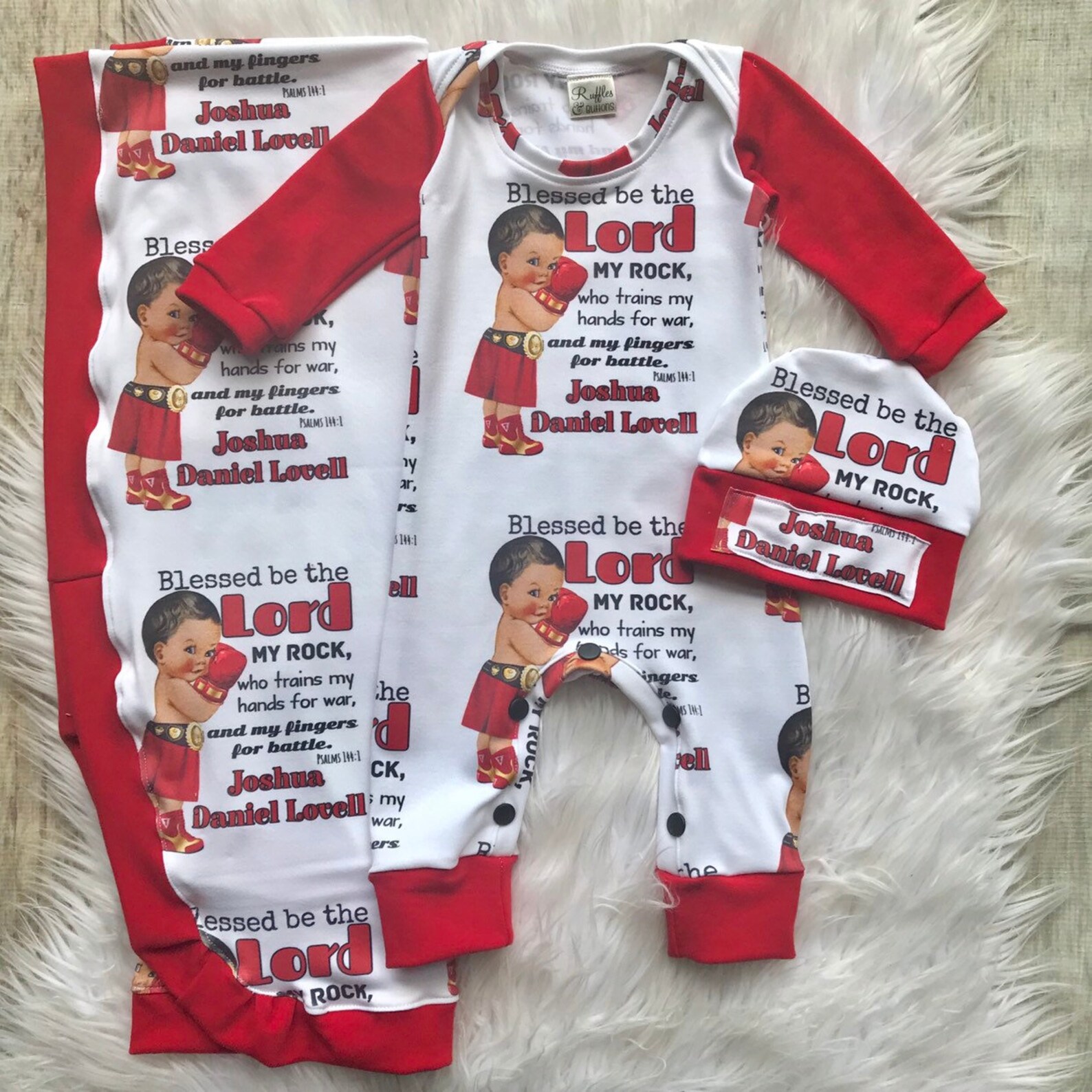 Personalized Baby Romper Custom Designed Outfit Name - Etsy