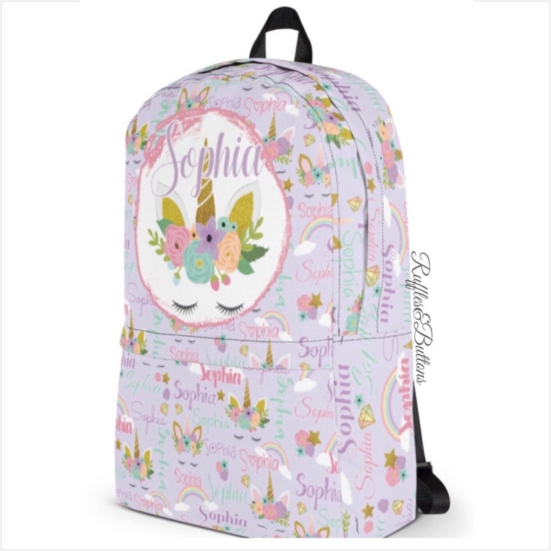 Custom Backpack Back to School Personalized Bag School | Etsy