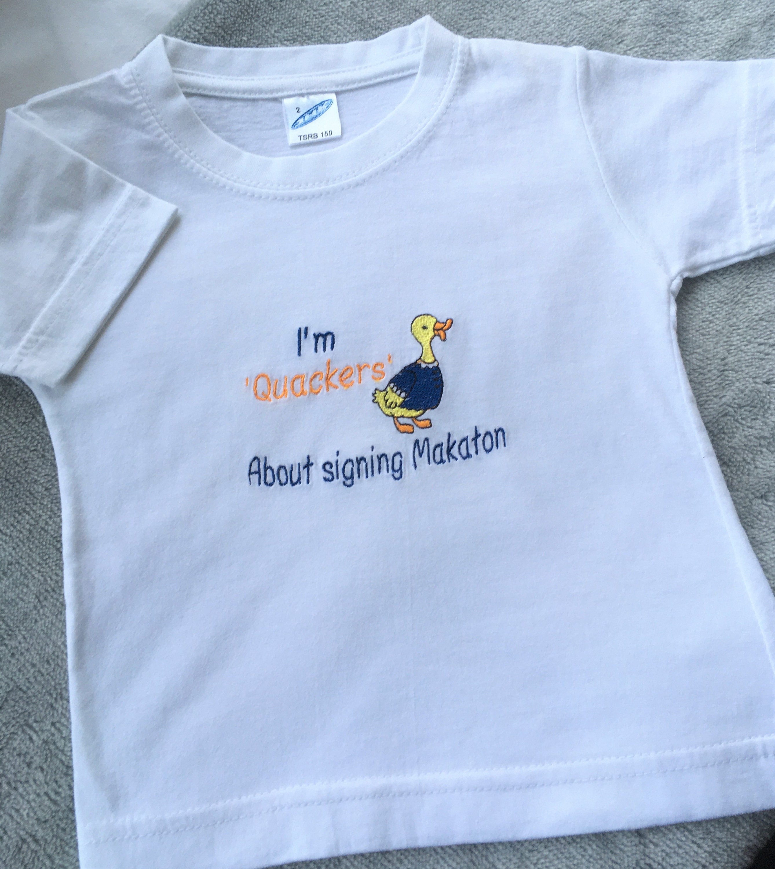 Makaton Sign to Me T-shirt 2-5yrs. - Etsy