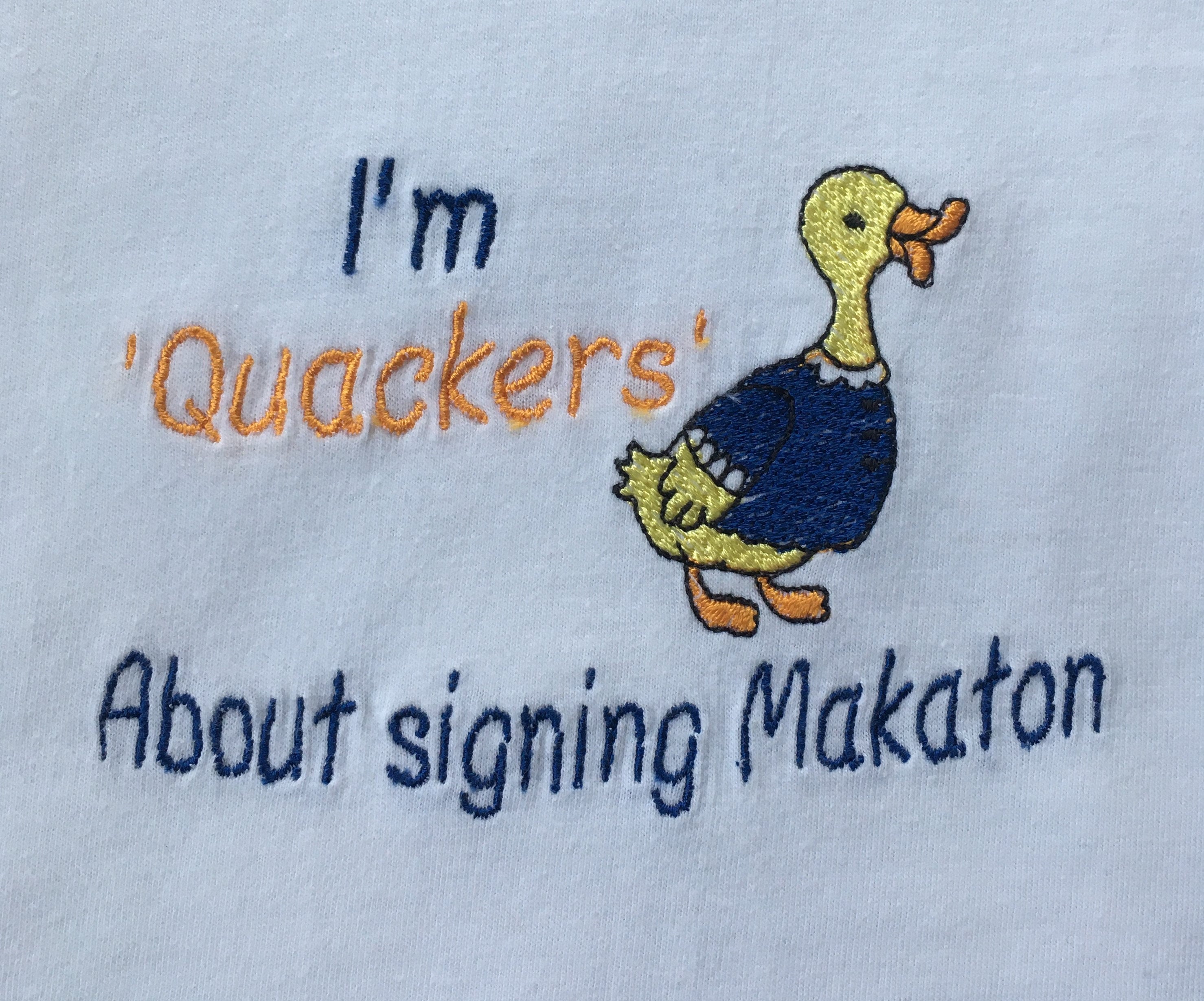 Makaton Sign to Me T-shirt 2-5yrs. - Etsy