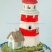 Gingerbread Lighthouse Cookie Cutter Set - Etsy