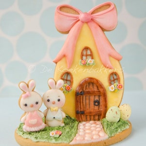 3D Easter Cookie Scene Cookie Cutter Set - Etsy