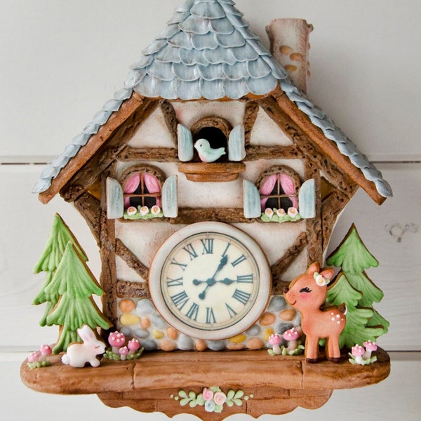 Cuckoo Clock - Etsy