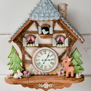 Gingerbread Cuckoo Clock House Cookie Cutter Set | Cuckoo Clock ...