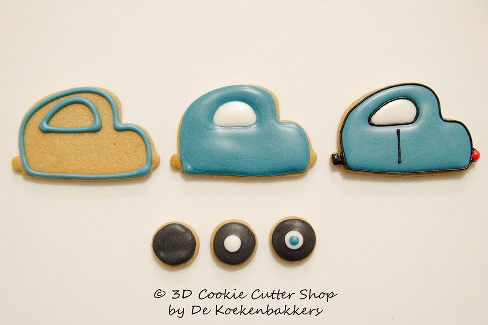 2D CAR Cookie Cutter Set | Biscuit - Fondant - Clay Cutters - Etsy