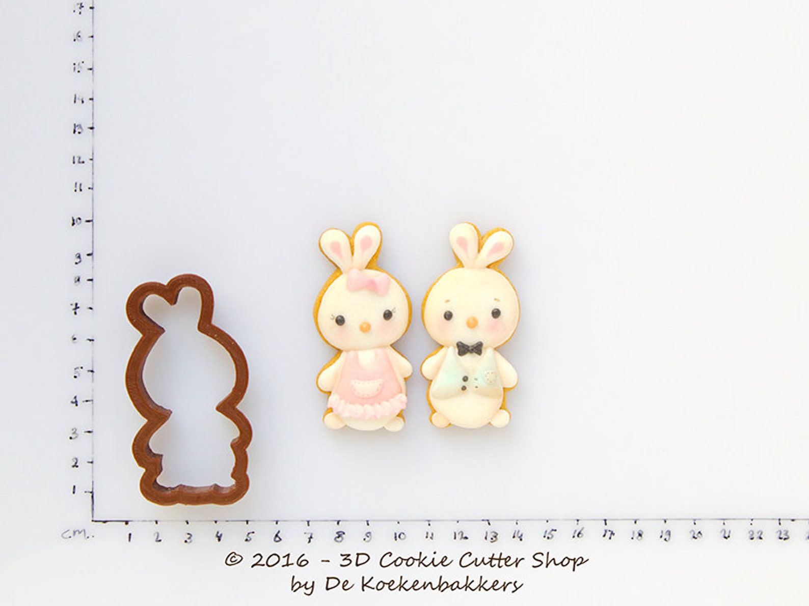 Cute Bunny Cookie Cutter - Etsy