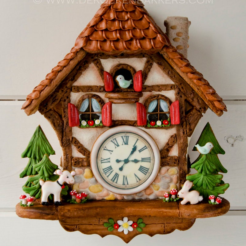 Cuckoo Clock - Etsy