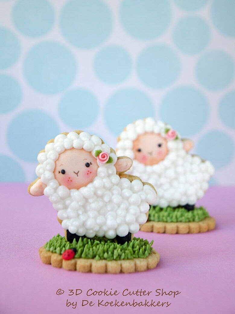 Sheep #1 Cookie Cutter - Etsy