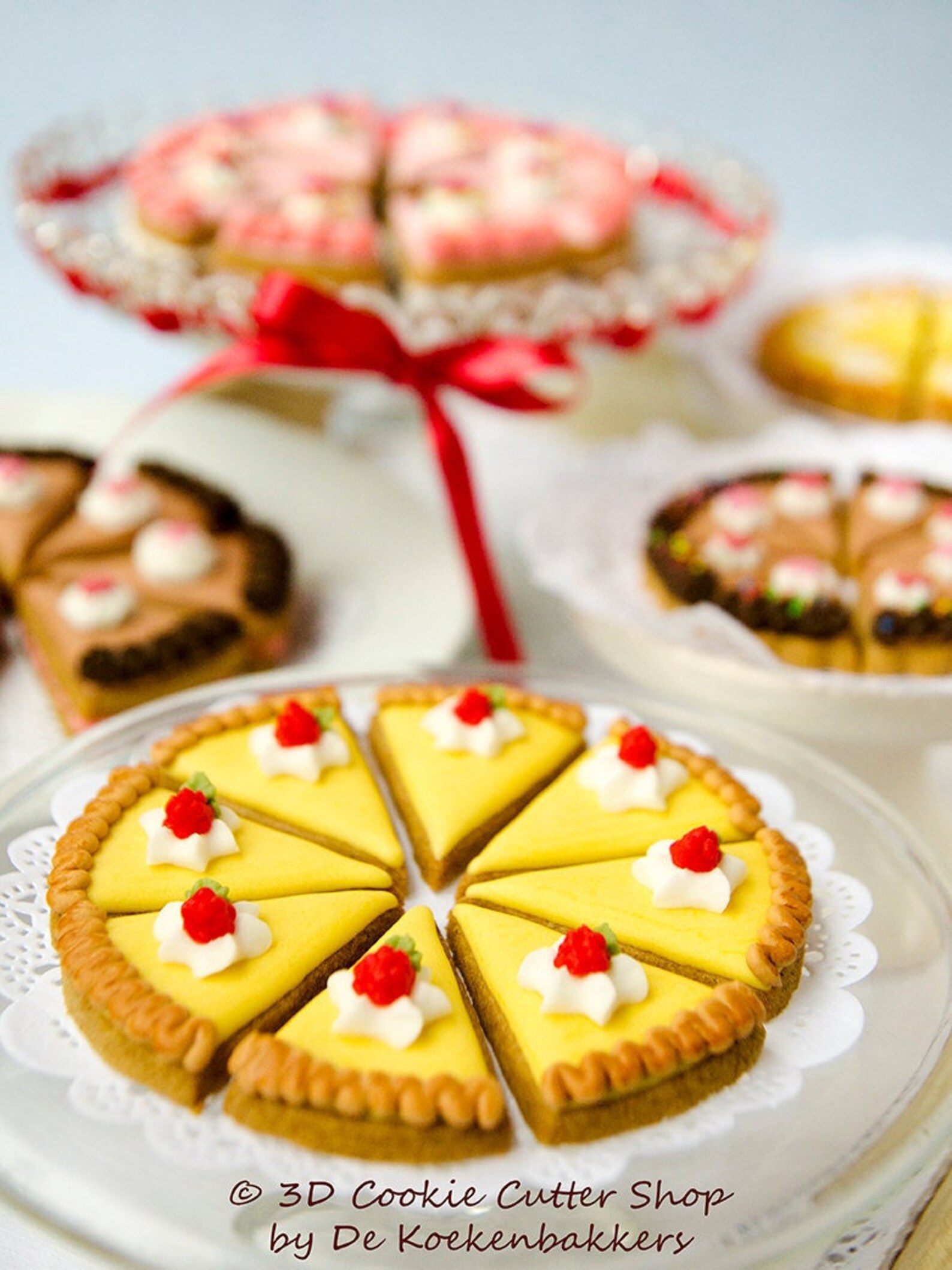 Cake/pizza Slice Cookie Cutter - Etsy