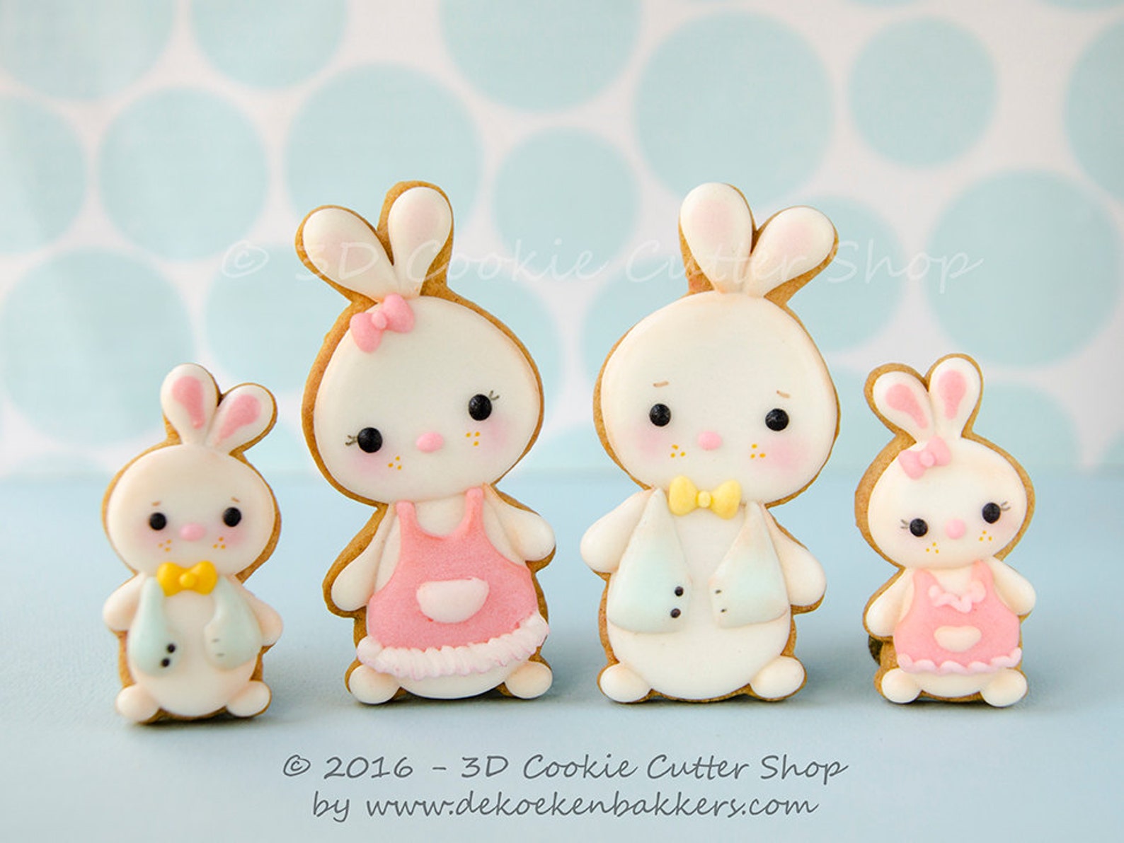 Cute Bunny Cookie Cutter - Etsy