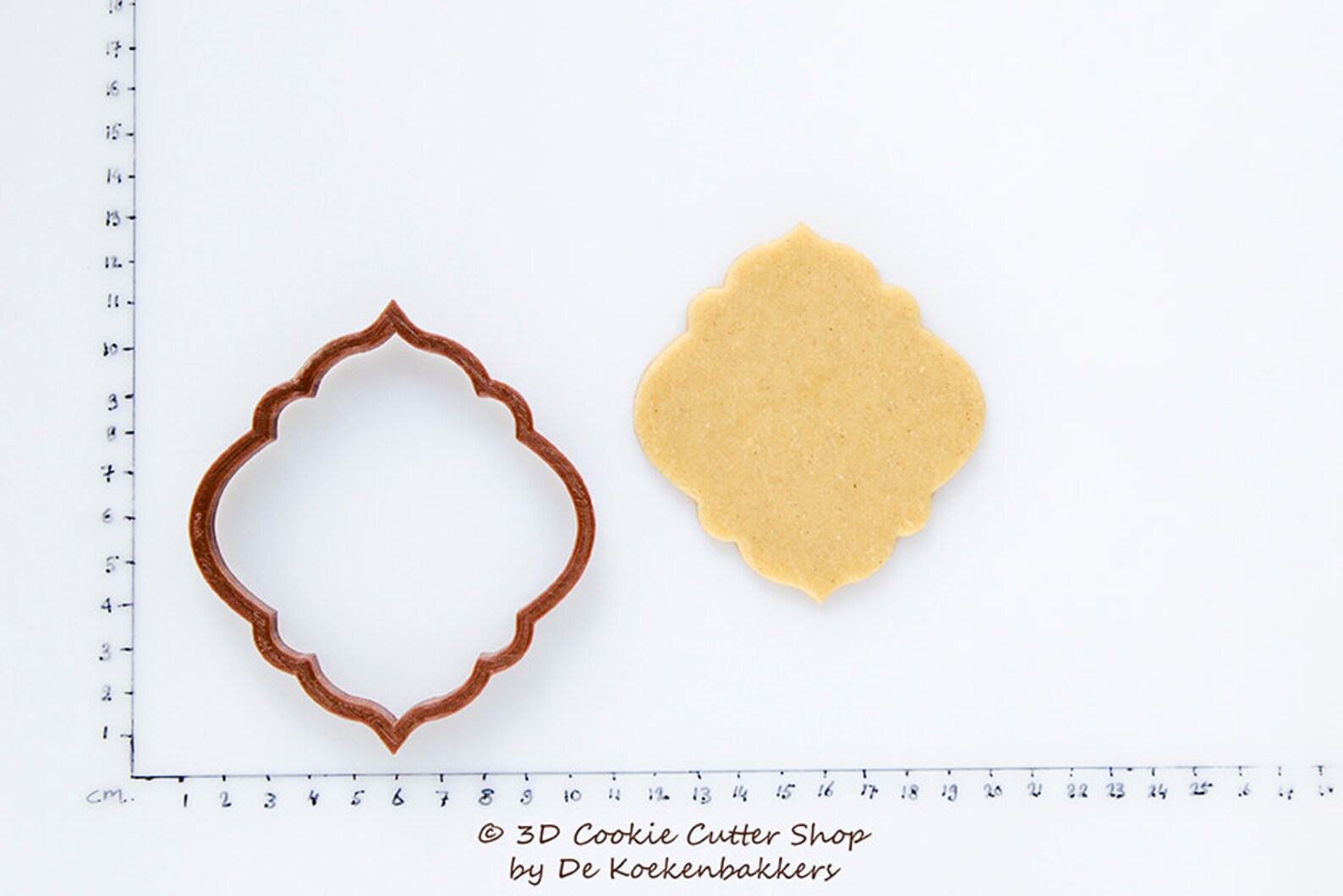 Plaque Cookie Cutter ('india') - Etsy