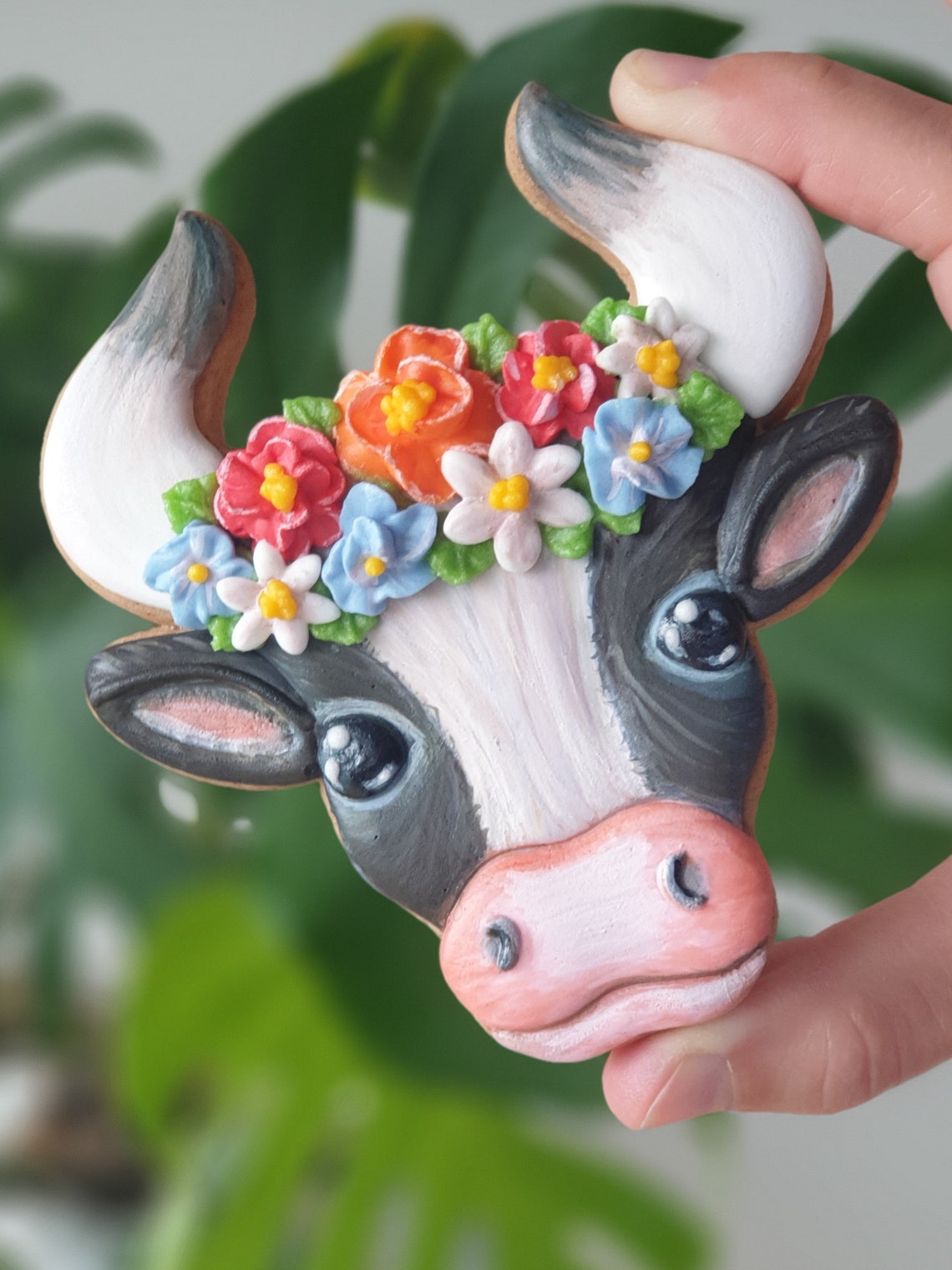 Cow / Bull's Head Cookie Cutter | Etsy