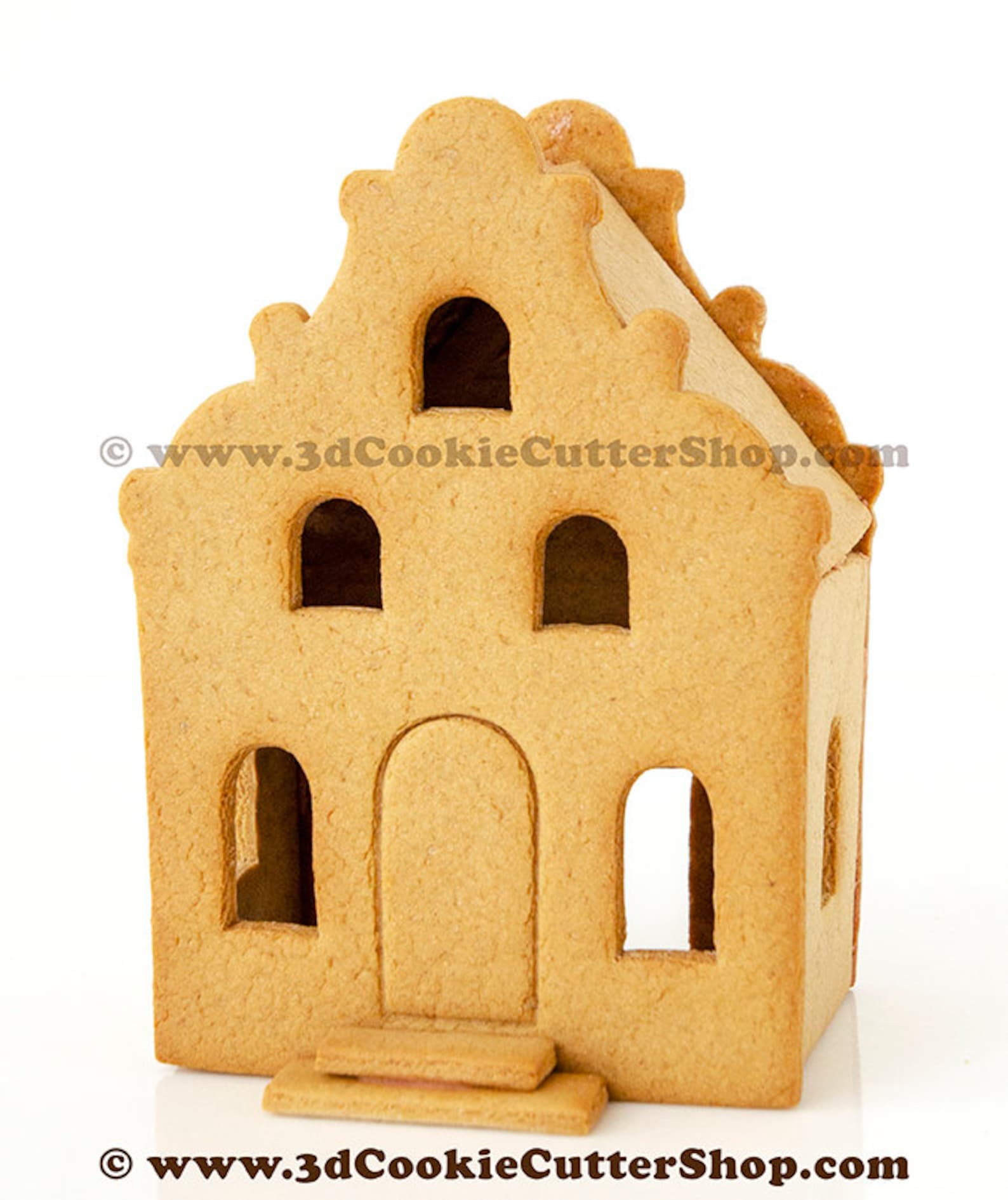 Gingerbread Shop / Canal House Cookie Cutter Set Gingerbread - Etsy